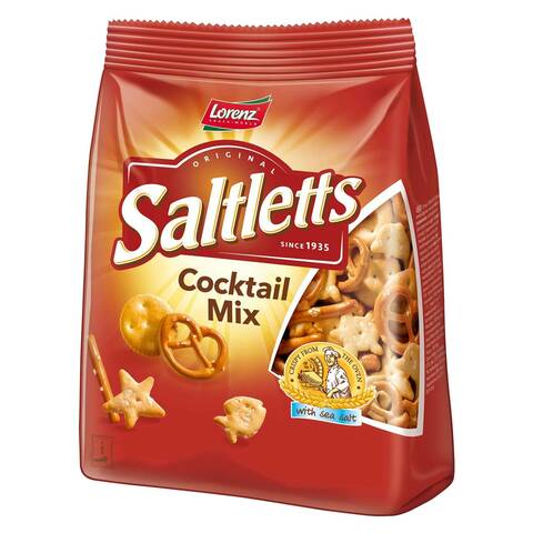 Lorenz Saltletts Cocktail Mix Snacks 180g price in UAE | Carrefour UAE ...