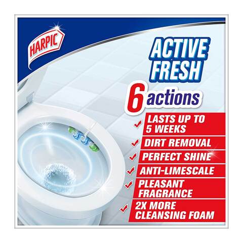 Buy Harbic Toilet Cleaning Blocks - Pine Forest Scent - 35 gram Online ...