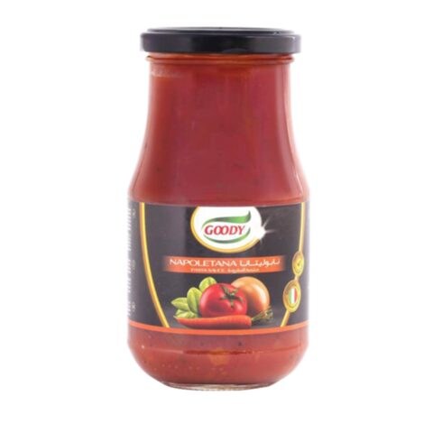Goody Red Pasta Sauce Napoletana 420g price in UAE | Carrefour UAE ...