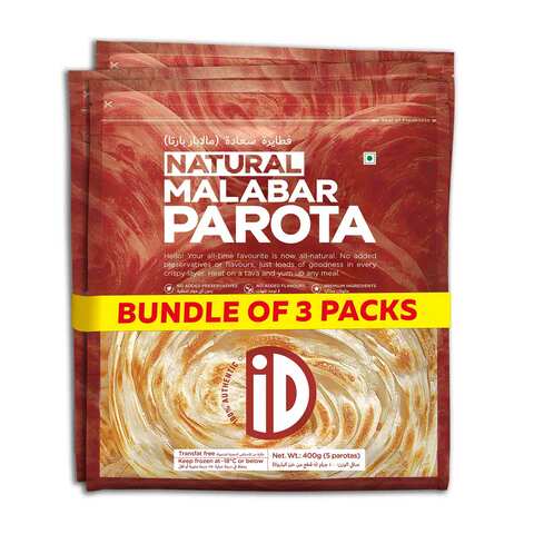 iD Frozen Malabar Parota - Bundle Pack price in Saudi Arabia ...