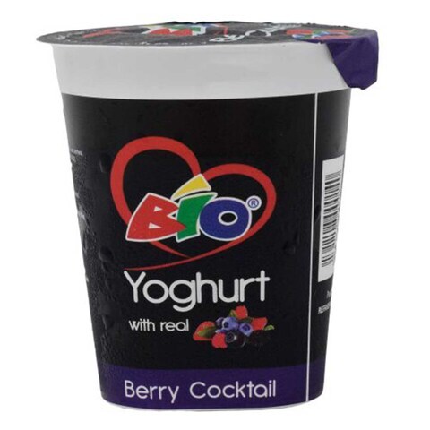 Buy Bio Real Berry Cocktail Yoghurt 150ml Online - Carrefour Kenya