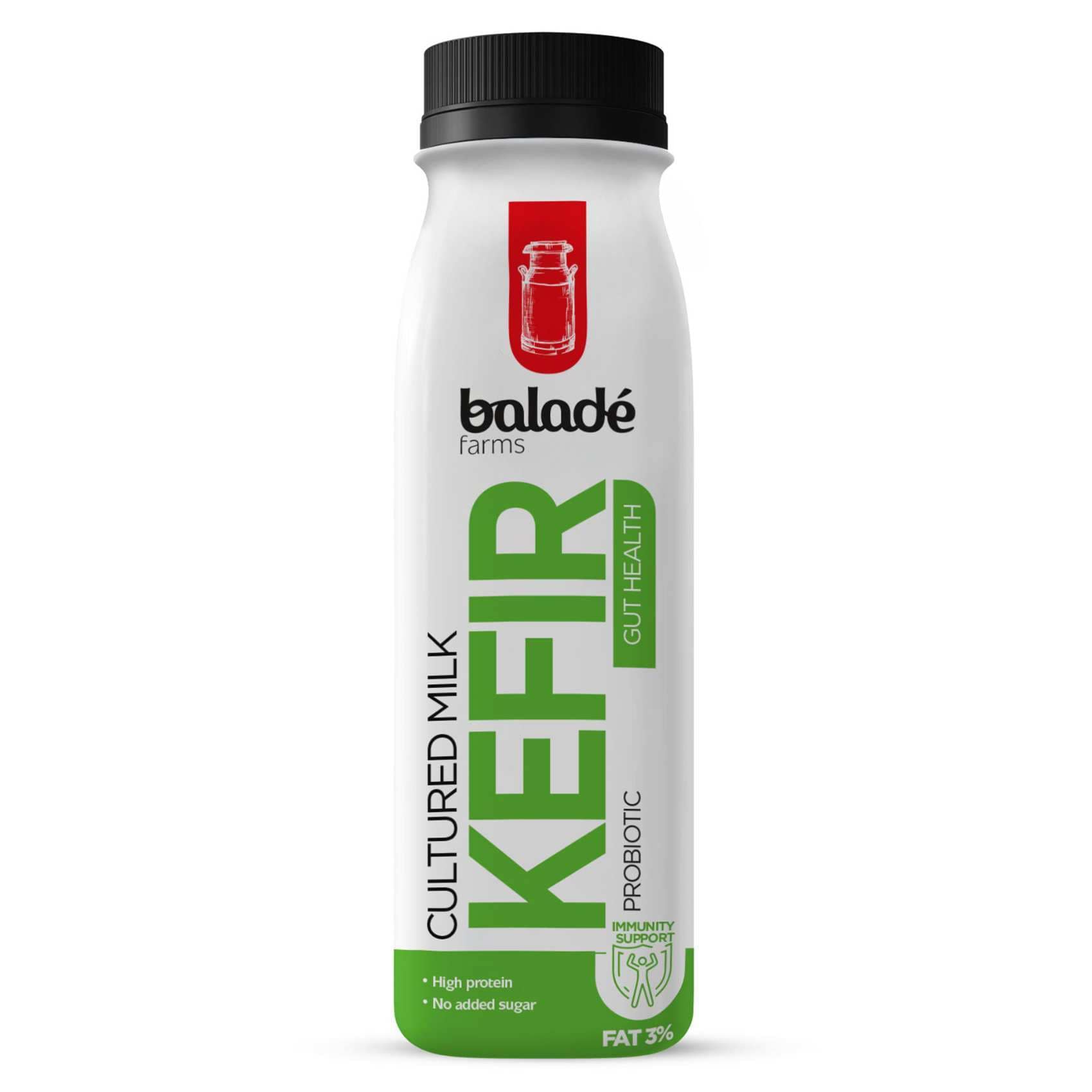 Balade Farms Probiotic Cultured Milk Kefir 225ml price in Dubai, UAE ...