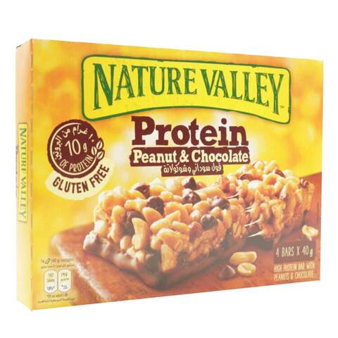 Nature Valley Peanut And Chocolate Protein Bar 160g price in Kuwait ...