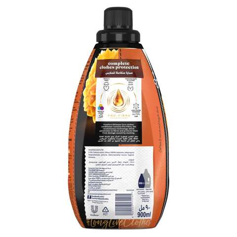 Comfort Ultimate Care Concentrated Fabric Softener For Long-Lasting Fragrance Indulgent Complet ...