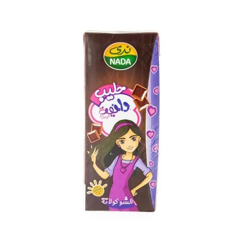 Nada Danyah Milk Long Life Chocolate Flavored 185ml price in Saudi ...