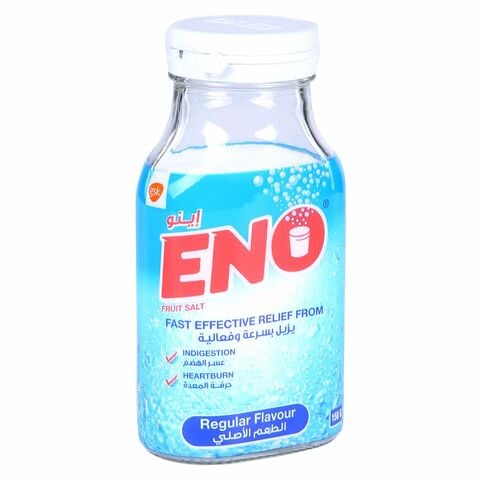 Eno Regular Flavour Fruit Salt 150g price in UAE | Carrefour UAE ...
