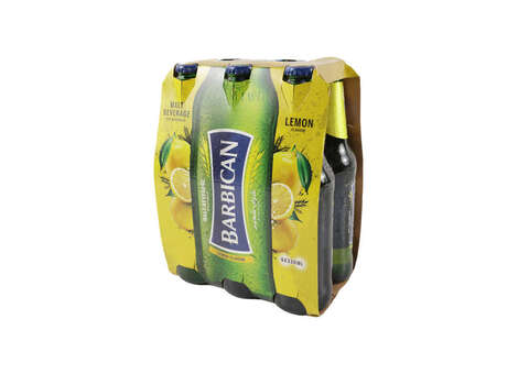 BARBICAN MALT BEVERAGE NON ALCOHOLIC LEMON FLAVUR price in Kuwait ...
