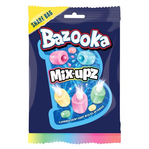 Buy Bazooka Mix Upz Chewy Candy 120g Online - Carrefour Kenya