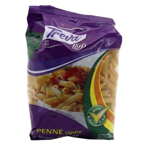 Treva Penne Rigate Pasta 400g price in Kuwait | Carrefour Kuwait ...