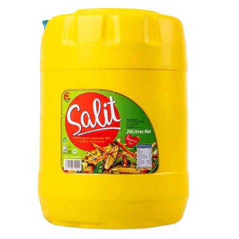 Buy Salit Cooking Oil 20L Online - Carrefour Kenya