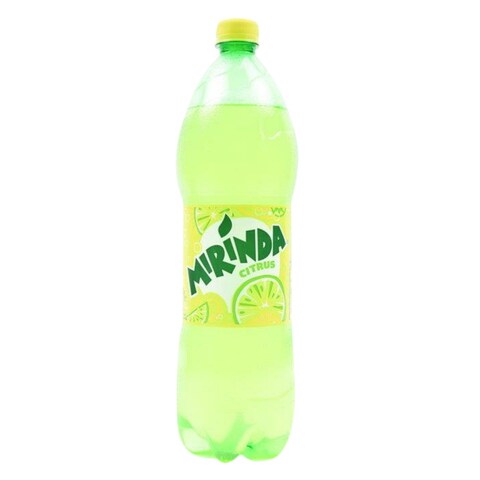 Buy Mirinda Citrus Soft Drink 1.25L Online | Carrefour Kuwait
