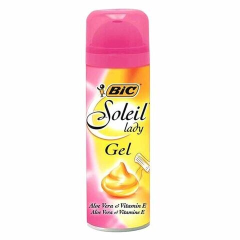 Bic Shaving Soleil Shaving Gel 150ml price in UAE | Carrefour UAE ...