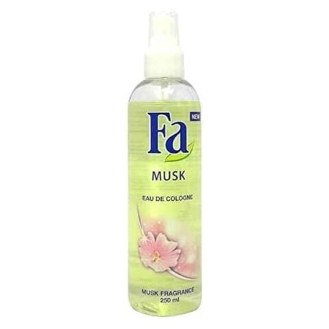 Fa Musk Eau De Cologne Body Splash - 250ml price in Egypt | Carrefour ...