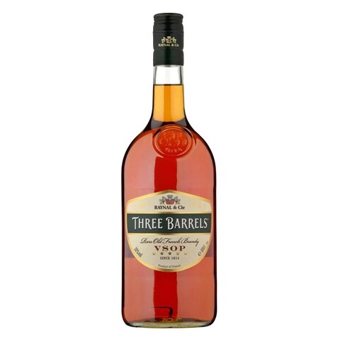 Buy Raynal Cie Three Barrels Brandy 1L Online - Carrefour Kenya