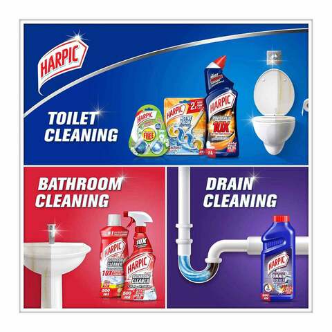 Buy Harbic Toilet Cleaning Blocks - Pine Forest Scent - 35 gram Online ...