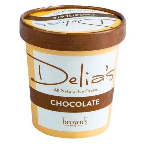 Buy Delia's Chocolate Ice Cream 100ml Online - Carrefour Kenya
