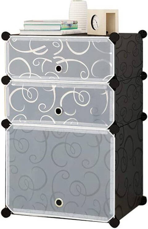 NAOR Storage Cube Organizer Wardrobe Modular Closet Plastic Cabinet ...