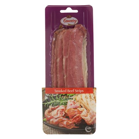Country Smoked Beef Strips 100g price in UAE | Carrefour UAE ...