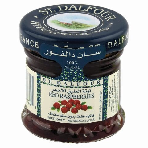 St Dalfour Jam Raspberry 28g price in UAE | Carrefour UAE | supermarket ...