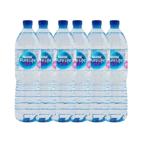 Nestle Pure Life Water 6 Pack