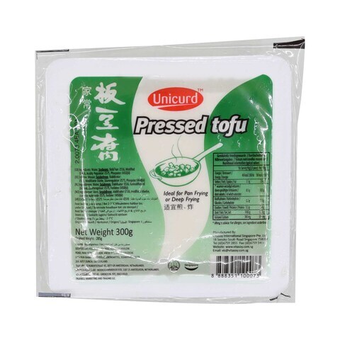Unicurd Pressed Tofu 300g price in UAE | Carrefour UAE | supermarket ...