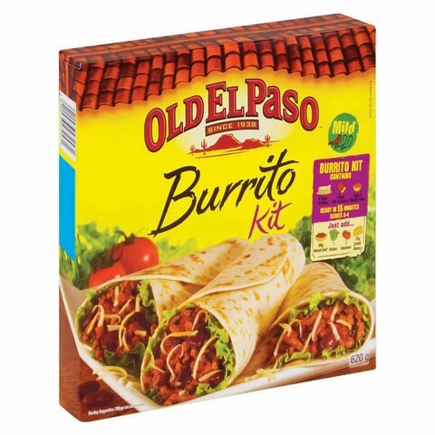 Old El Paso Burrito Dinner Kit 620g price in UAE | Carrefour UAE ...