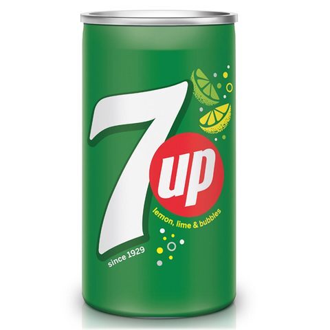 7UP Carbonated Soft Drink Mini Cans 150ml price in Kuwait | Carrefour ...