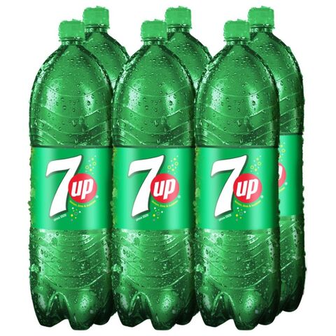7UP Carbonated Soft Drink Plastic Bottle 6x 2.25 Litre price in Kuwait ...