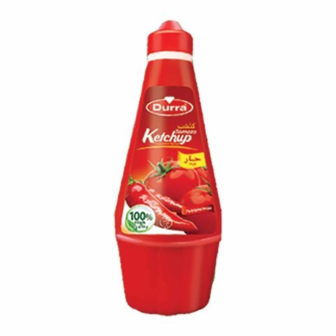 Durra Hot Ketchup - 900 gram price in Egypt | Carrefour Egypt ...