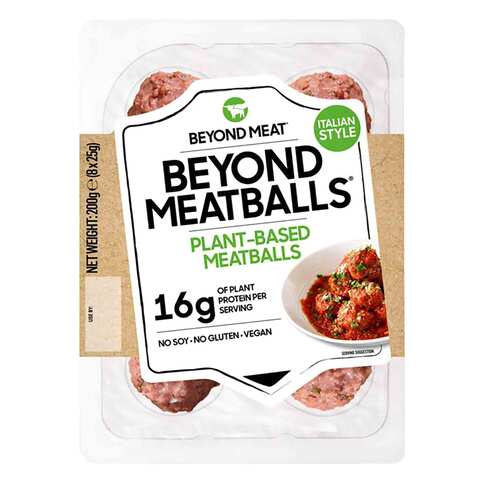 Beyond Meat Beyond Plant Based Meatballs 200g price in Kuwait ...