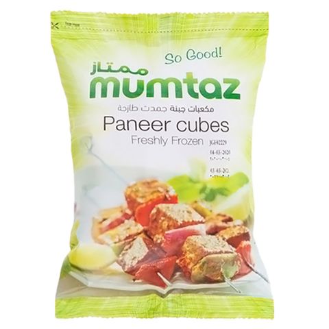 Mumtaz Paneer Cubes 200g price in UAE | Carrefour UAE | supermarket kanbkam