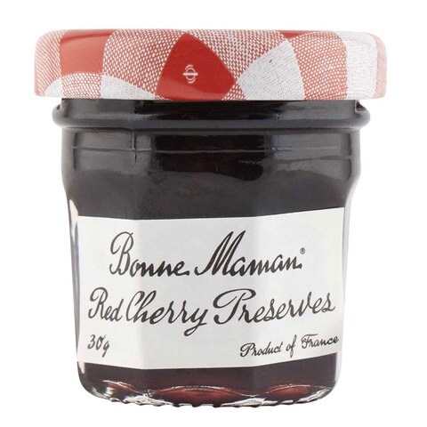 Bonne Maman Red Cherry Preserve Jam 30g price in UAE | Carrefour UAE ...
