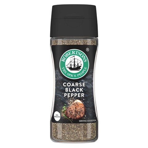 Robertsons Coarse Black Pepper 52g price in UAE | Carrefour UAE ...