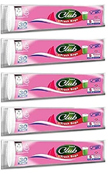 CLUB TRASH BAG 5GX5 price in Kuwait | Carrefour Kuwait | supermarket ...