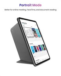 Tomtoc Inspire-B02 iPad Folio Tri-Cover