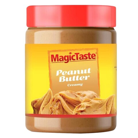 Magic Taste Creamy Peanut Butter 340g price in Kuwait | Carrefour ...