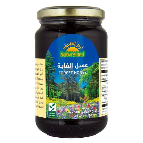 Natureland Organic Forest Honey 500g price in Kuwait | Carrefour Kuwait ...