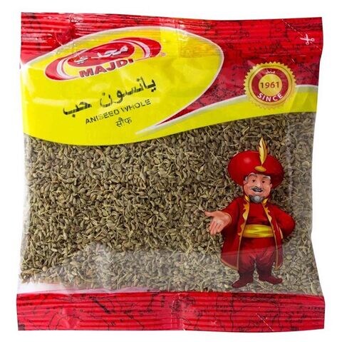 MAJDI ANISEED WHOLE 80G price in Kuwait | Carrefour Kuwait ...