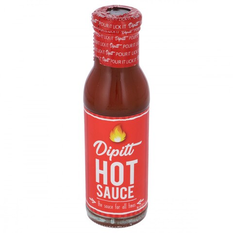 Dipitt Hot Sauce the Sauce For All Times 300 gr