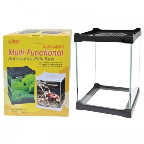 ISTA MULTI AQUARIUM PET CASE 16*16*16CM price in UAE | Carrefour UAE ...