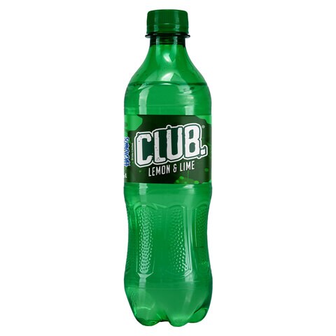 Buy Club Lemon And Lime Soda 500Ml Online - Carrefour Kenya