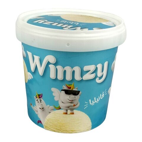 Wimzy Ice Cream French Vanilla - 850ml price in Egypt | Carrefour Egypt ...