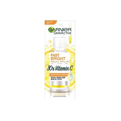 Garnier Vitamin C Serum - Fast Bright - 15 Ml Online | Carrefour Egypt