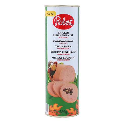 Robert Chicken Luncheon Meat Spicy 850g price in Saudi Arabia ...