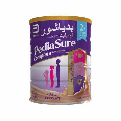 Abbott Pediasure Complete Stage 2 Plus Chocolate Growing Up Formula ...