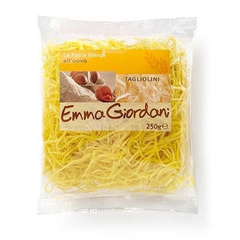 Emma Fresh Pasta Tagliolini 250g price in UAE | Carrefour UAE ...