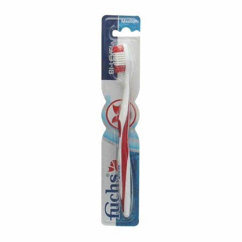 Fuchs Bi-Level Toothbrush - Medium price in Egypt | Carrefour Egypt ...