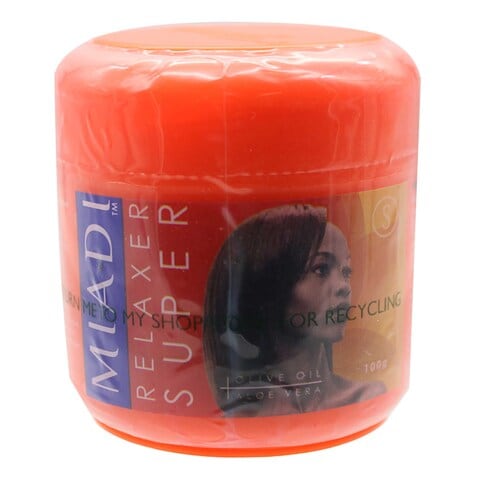 Buy Miadi Olive Oil Supper Relaxer 100g Online - Carrefour Kenya
