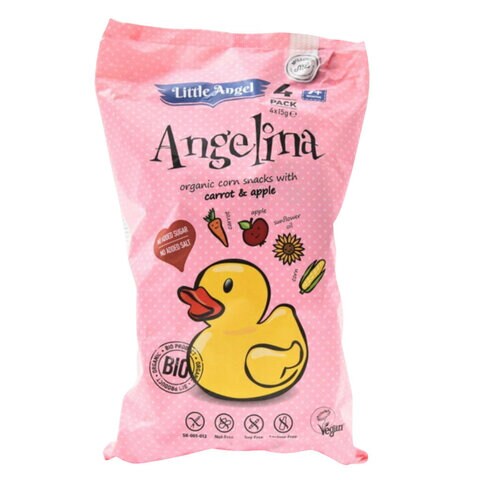 Little Angel Organic Angelina Carrot And Apple Snacks 60g price in ...