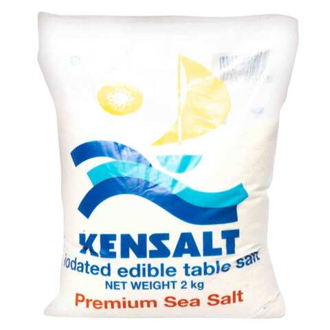 Buy Kensalt Premium Iodated Edible Table Salt 2kg Online - Carrefour Kenya